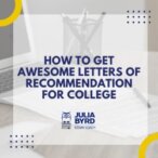 How to Get Awesome Letters of Recommendation for College - Essay Coach