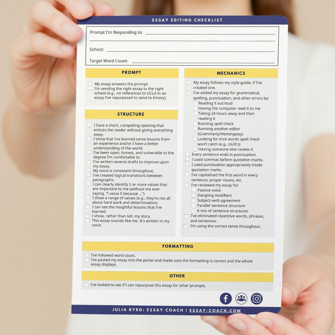 Fast, Easy, and Free Ways to Proofread Your Essay - Essay Coach