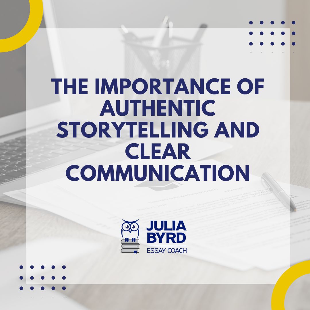 The Importance of Authentic Storytelling and Clear Communication