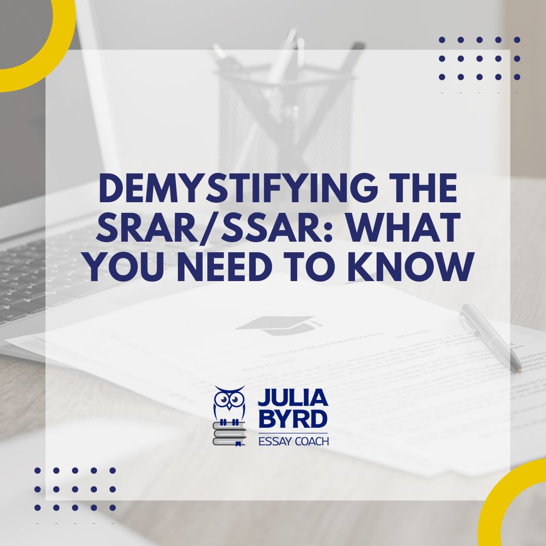 Demystifying the SRAR/SSAR: What You Need to Know - Essay Coach
