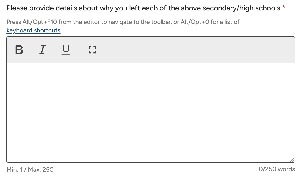 Responding to the Common App's "Changed Schools" Question | Essay Coach